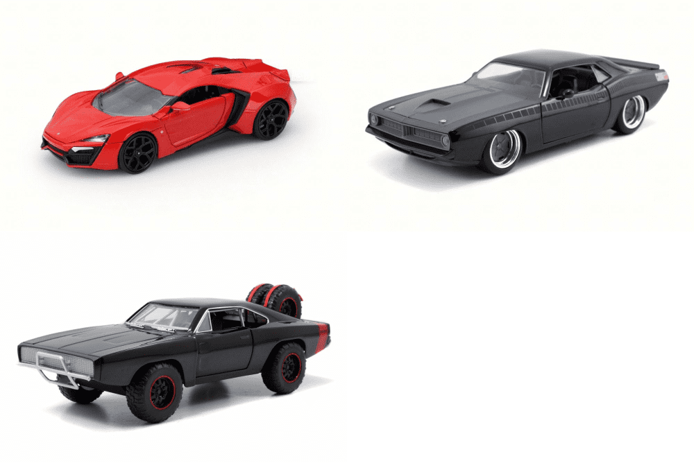 Fast And The Furious 7 Cars