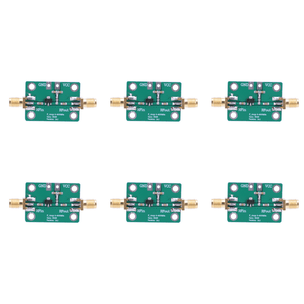 Módulo amplificador RF 5-6000MHz ganancia 20dB banda ultraancha placa LNA DC 5V | Walmart en línea