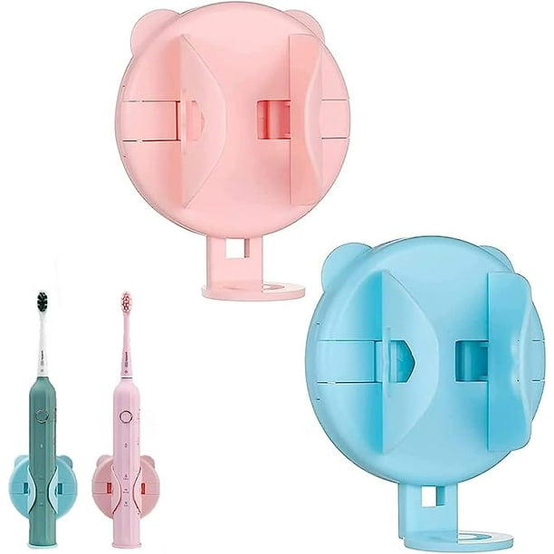 2 Pieces Electric Toothbrush Holder, Wall Mounted Electric Toothbrush ...