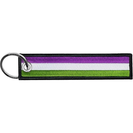 Pride Flag Keychain LGBTQ accessories, Key Fob, Accessory For Keys, Bag ...