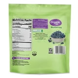 Great Value Organic Frozen Blueberries 10 oz, USDA Organic, Ideal for ...