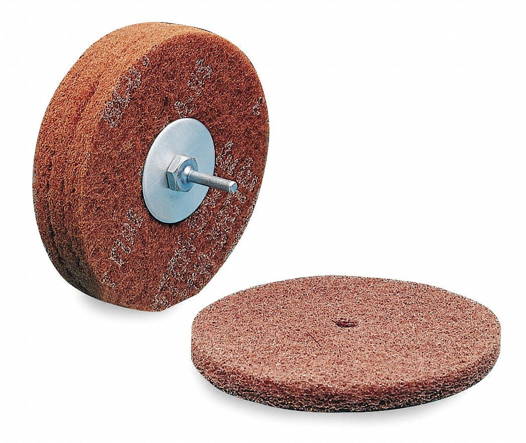 Scotch-Brite High Strength Disc,8 in Dia,1/2 in Arbor 7010365092 ...