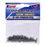 American Fishing Wire Mighty Mini Crane Swivels (100-Percent Stainless ...