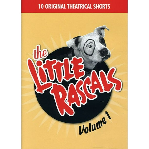 The Little Rascals: Volume 1 (DVD) - Walmart.com - Walmart.com
