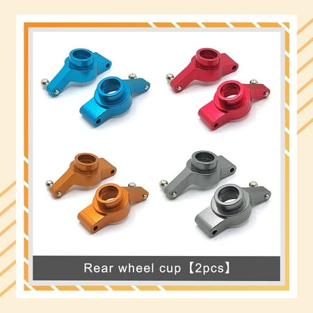 2 Pieces RC Car Knuckle Cup Rear Hub Toy Replacing Spare Automotive ...