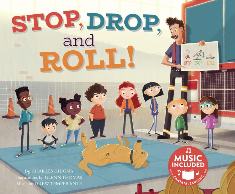 Fire Safety: Stop, Drop, and Roll! (Paperback) - Walmart.com