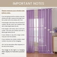Boho Lace Curta84 Inches 2 Panel Light Filtering Tassel & Geometry ...