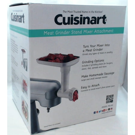 Cuisinart Meat Grinder Stand Mixer Attachment for Model SM-50, MG-50 ...