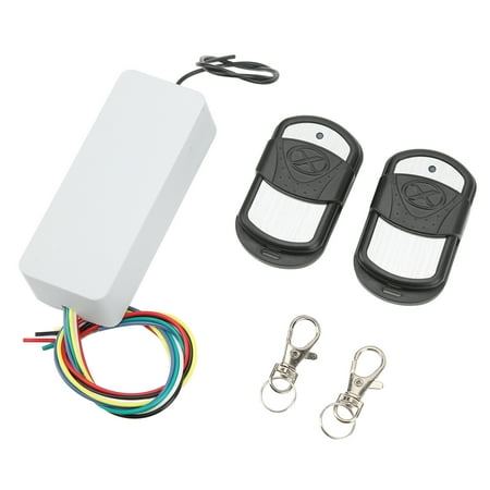 Garage Door Remote, Anti Interference Wireless Remote Control Switch ...