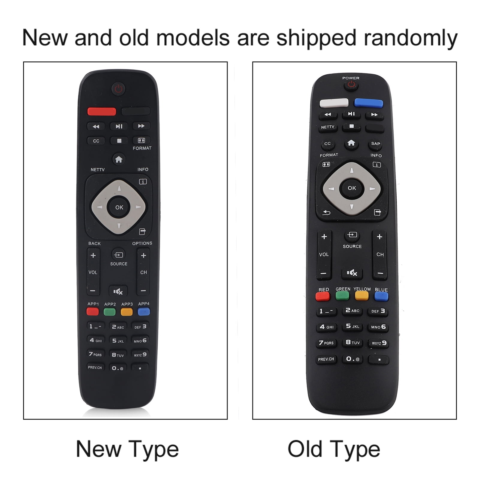 Mando a distancia para control universal de TV PhilipsTV | Bodega ...
