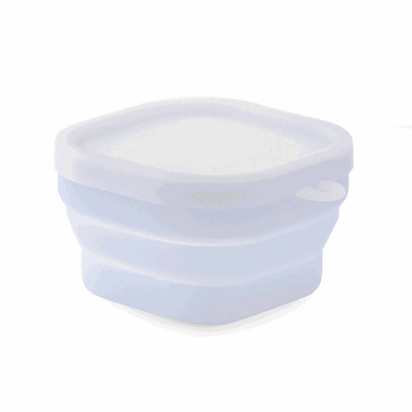 FaLX Leak-Proof Foldable Food Bowl with Lid - Large Capacity, Microwave ...