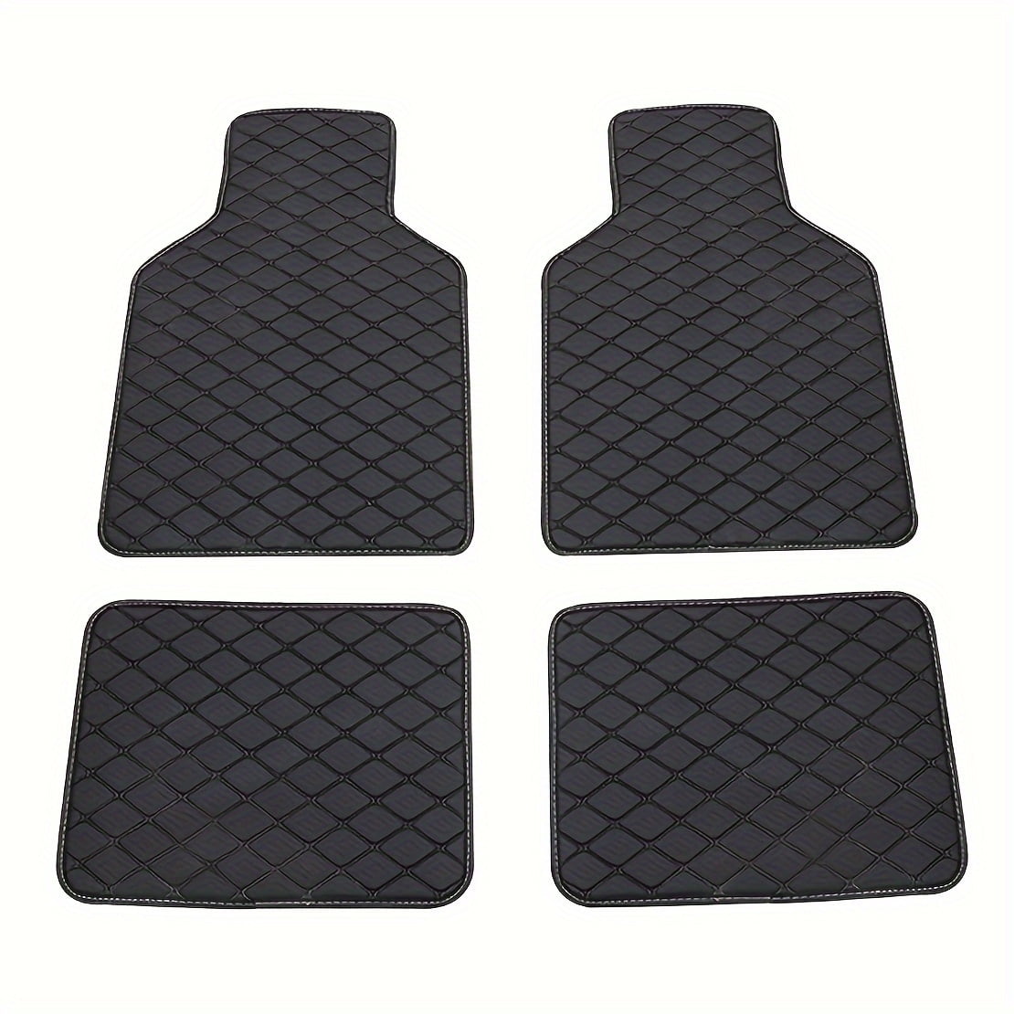 Click here for Grm 4pcs Universal Waterproof Car Floor Mats - Fro... prices