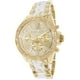 Michael Kors Women's Wren Chronograph Two-Tone Stainless Steel Watch ...