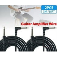Hosa Technology Straight to Right-Angle Guitar Cable, 15' - Walmart.com