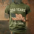 VeFlora 250 Years America Anniversary 250th Independence Day Freedom T ...