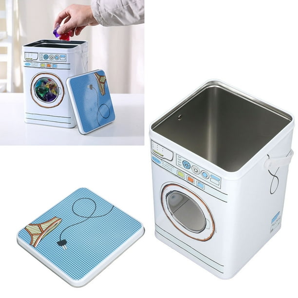 Detergent Powder Storage Box, Laundry Powder Storage Container With ...