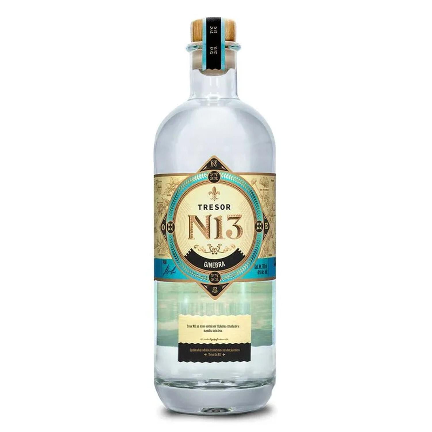 Ginebra Tresor N13 750 ml | Bodega Aurrera en línea