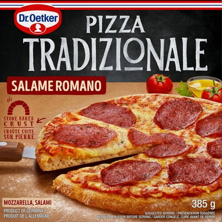 E-DR OETKER TRADIZ SALAME ROM, Tradiz Salame Rom - Walmart.ca