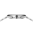 BERING Men's Titanium Case Chronograph Black Dial Bracelet Watch 11743 ...