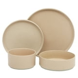Gibson Elite Tatum Premium Porcelain 16 Piece (Service for 4) Plates ...