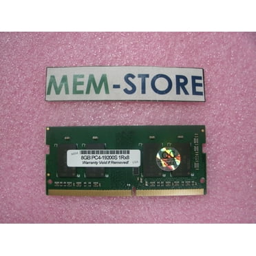 8GB CERTIFIED REPLACEMENT MEM MODULE FOR SELECT SYST DRX8 SODIMM ...
