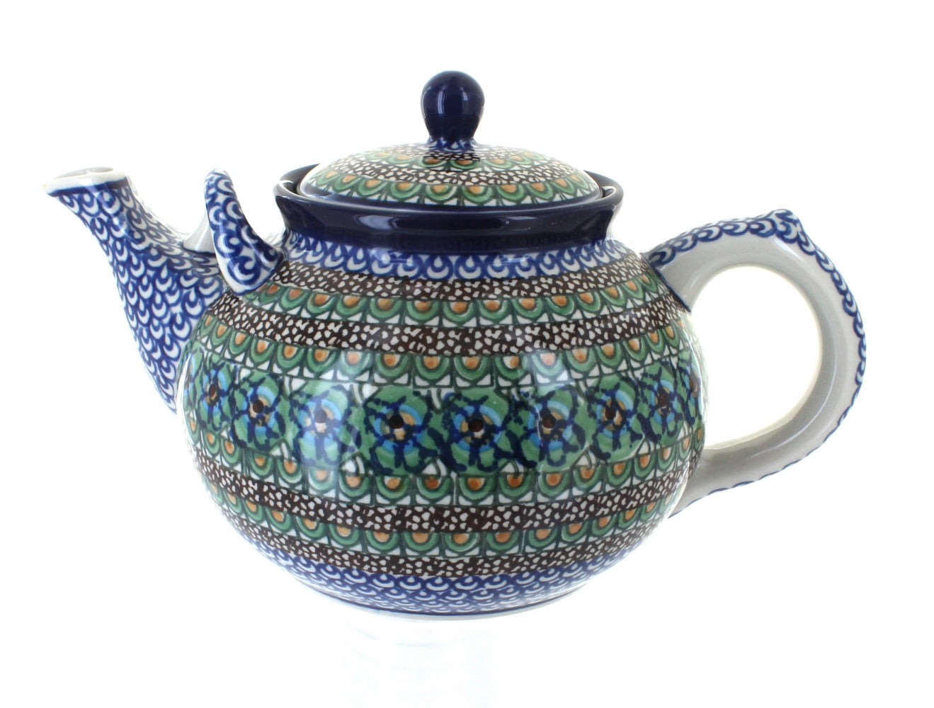 Polish Pottery Teapots