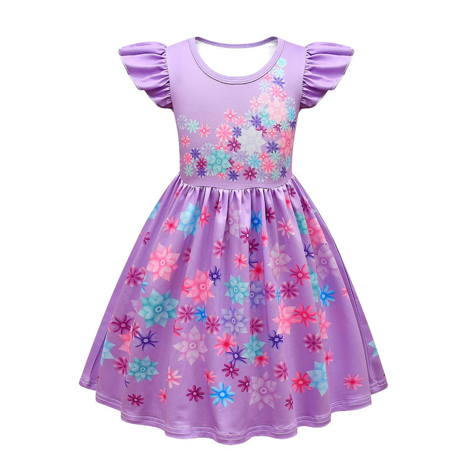 Click here for Kawell Encanto Mirabel Girl Dress Isabella Print F... prices