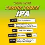 Voodoo Ranger Tropic Force Mini Rippers Craft Beer 8 Pack, 7.5oz Cans ...