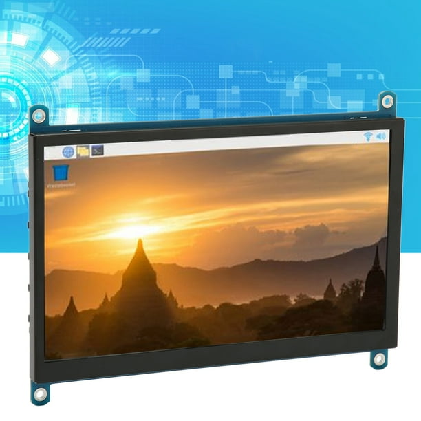 Pantalla IPS de 7 pulgadas 1024x600 Pantalla táctil capacitiva de 7 ...