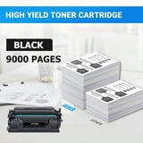 26X Black Toner Cartridge Compatible for HP 26X CF226X 26A CF226A ...