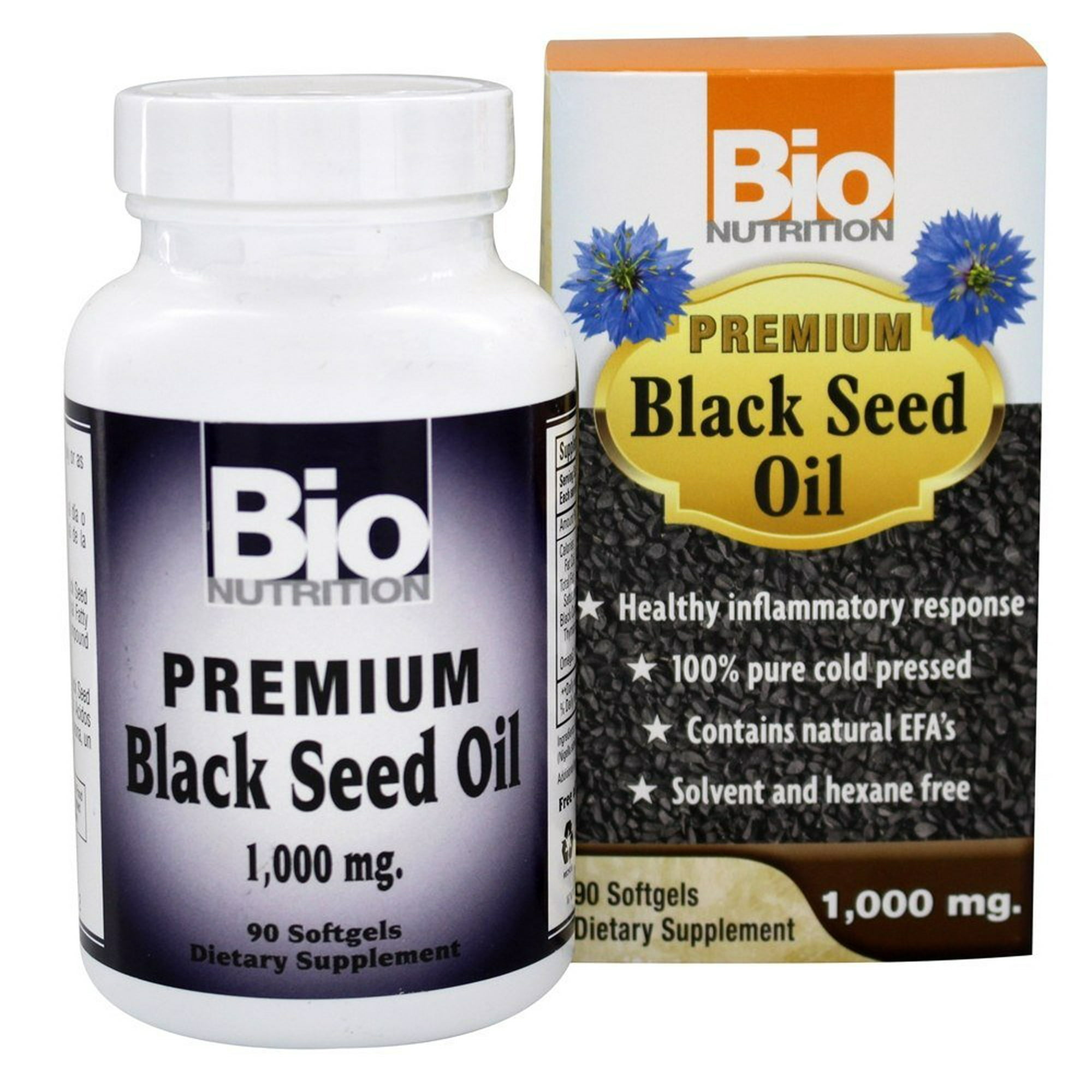 Click here for Bio Nutrition - Premium Black Seed Oil 1000 Mg. -... prices