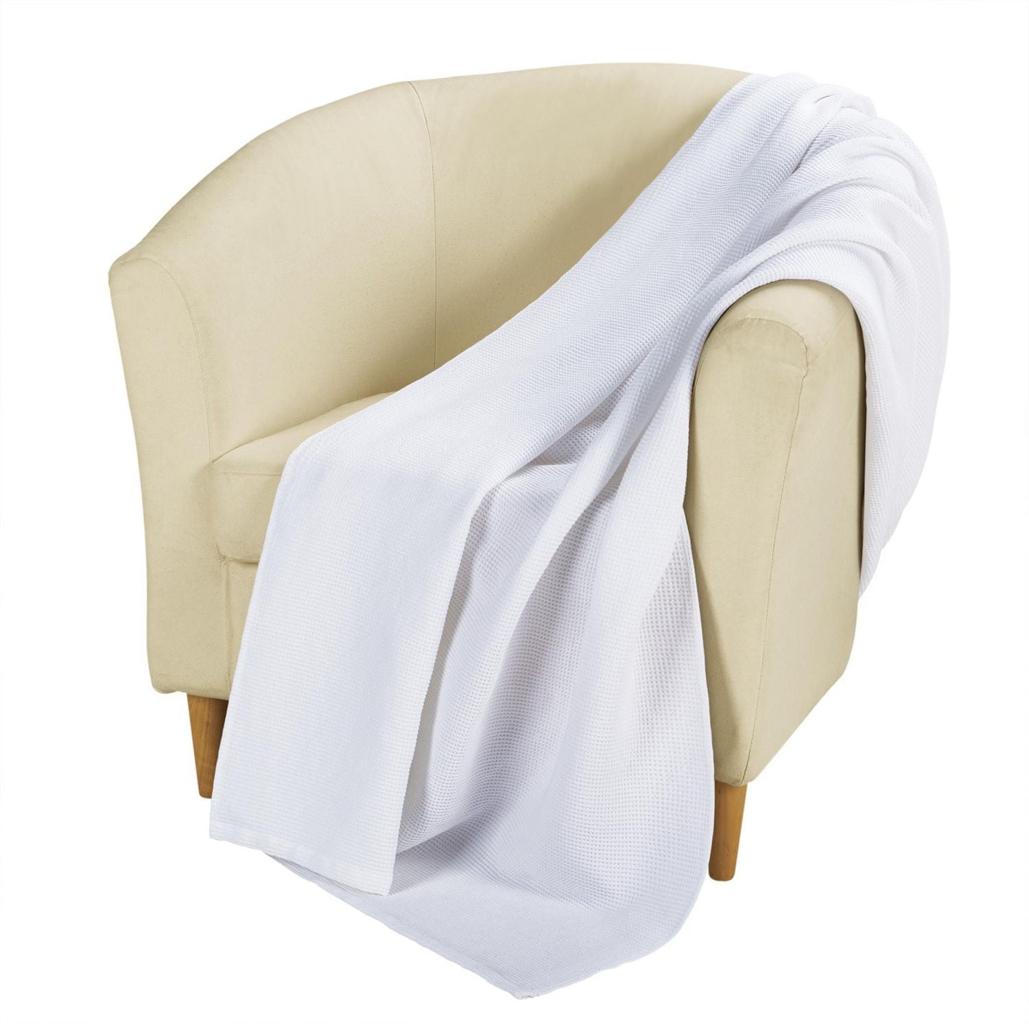 Click here for Hometrends Waffle Weave Blanket prices