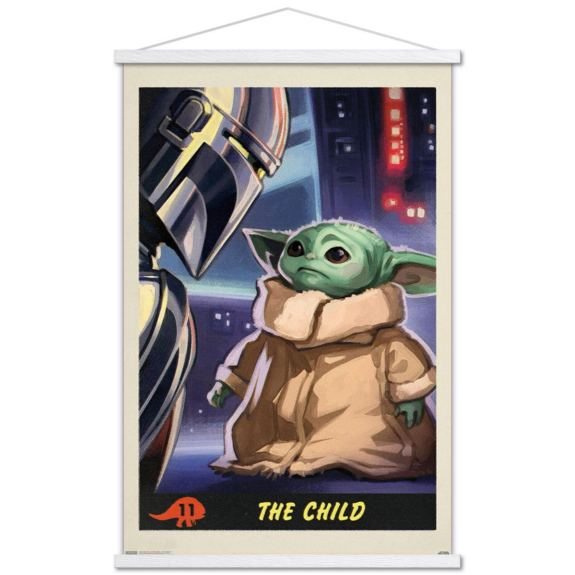 Click here for Trends International Star Wars: The Mandalorian -... prices