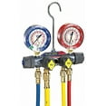 Yellow Jacket 49968 Titan 4 Valve Test & Charging Manifold, HVAC Tools ...