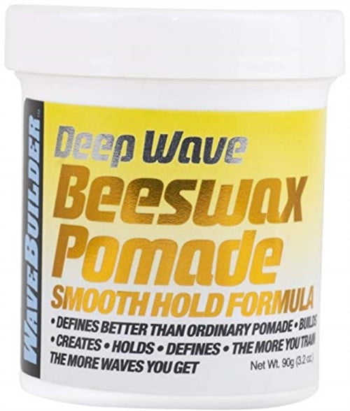 WaveBuilder Deep Wax Beeswax Pomade, 3 oz (Pack of 2) - Walmart.com