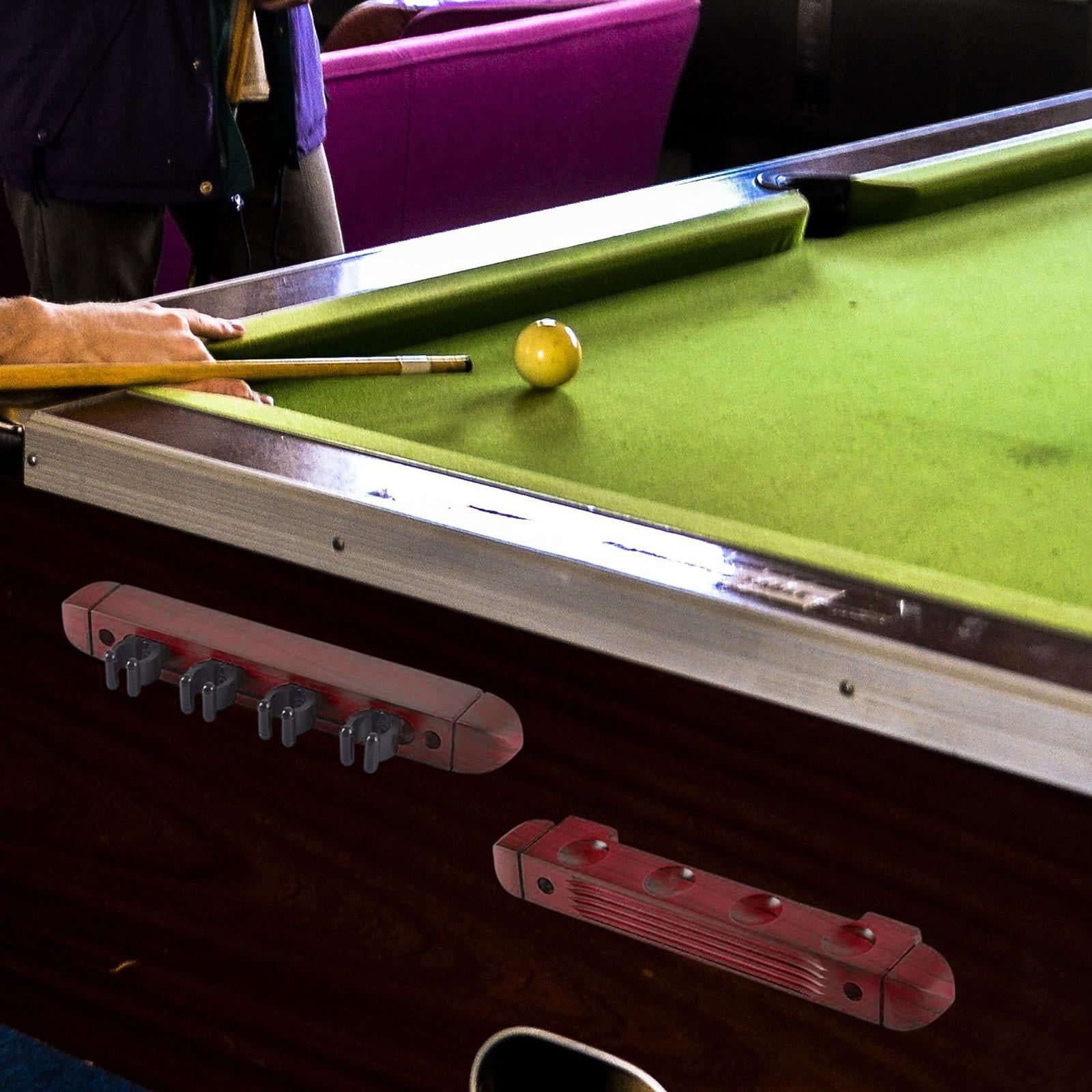 Pool Cue Rack, Billiard Rods Holder, Snooker Cue Locating Clip, Rod ...