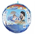 Swimways Baby Spring Float Canopy Pool Toys & Floats, Teal, Sea Life ...
