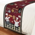 Bed Runner Funny Chef Bedding Scarves Soft Decorative Bed Flag Cozy ...