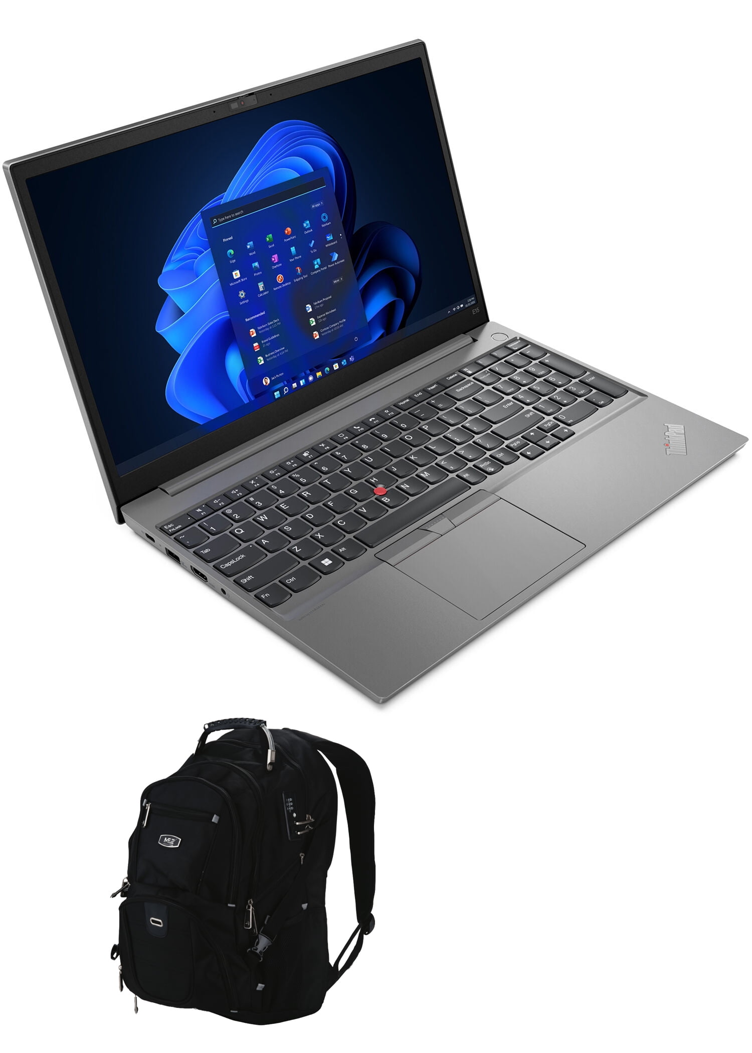 Lenovo ThinkPad E15 Gen 4 Home/Business Laptop (Intel i5-1235U 10-Core, 15.6in 60Hz Full HD ...