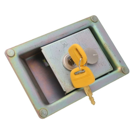 Excavator Hydraulic Pump Side Door Lock Alloy Steel Pump Side Lock with ...