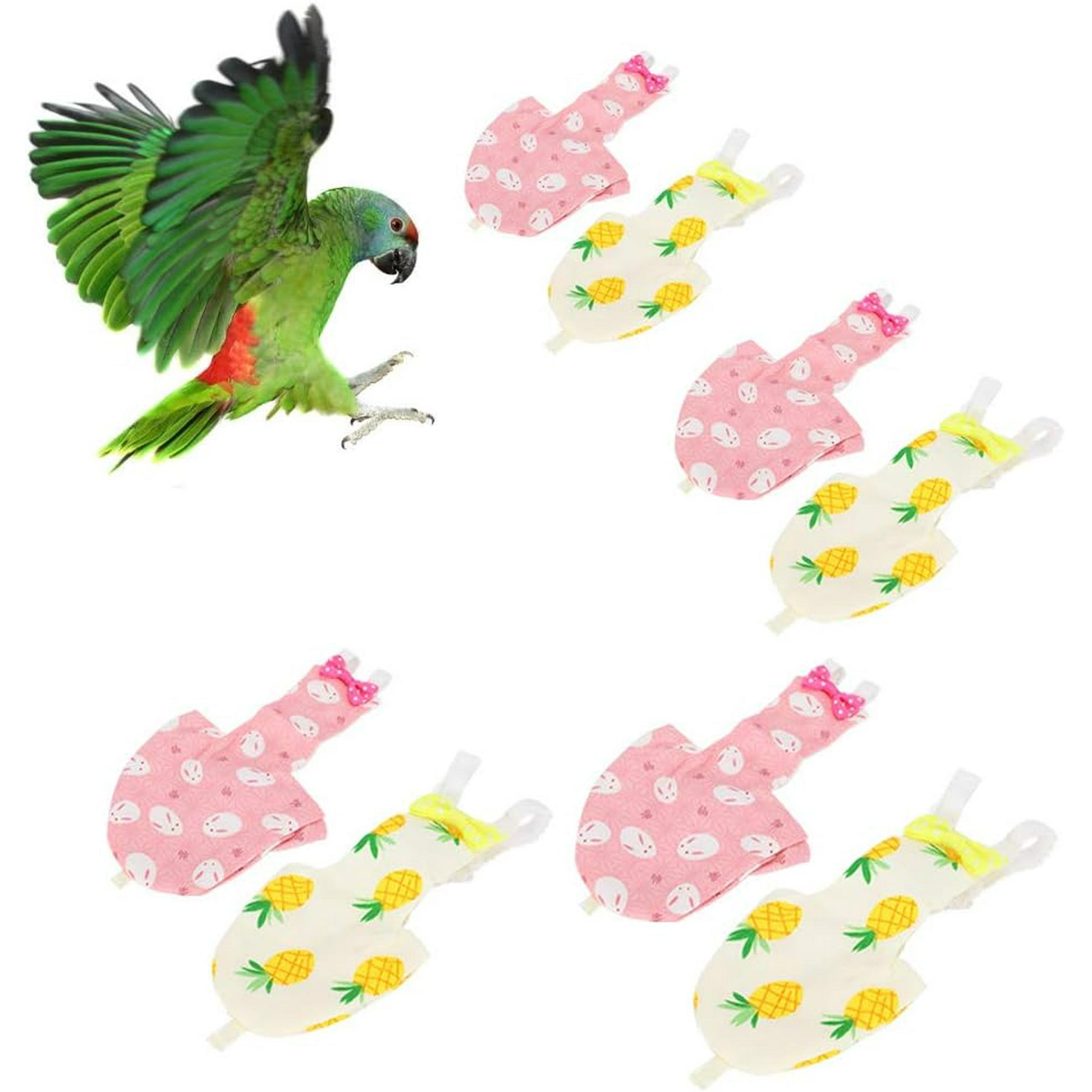 Click here for Unbranded Zoussiqi Bird Diaper  Pet Bird Cute Diap... prices