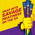Slim Jim Savage Smoked Meat Sticks, Mild Flavor, High Protein, 3.0 oz. - Walmart.com