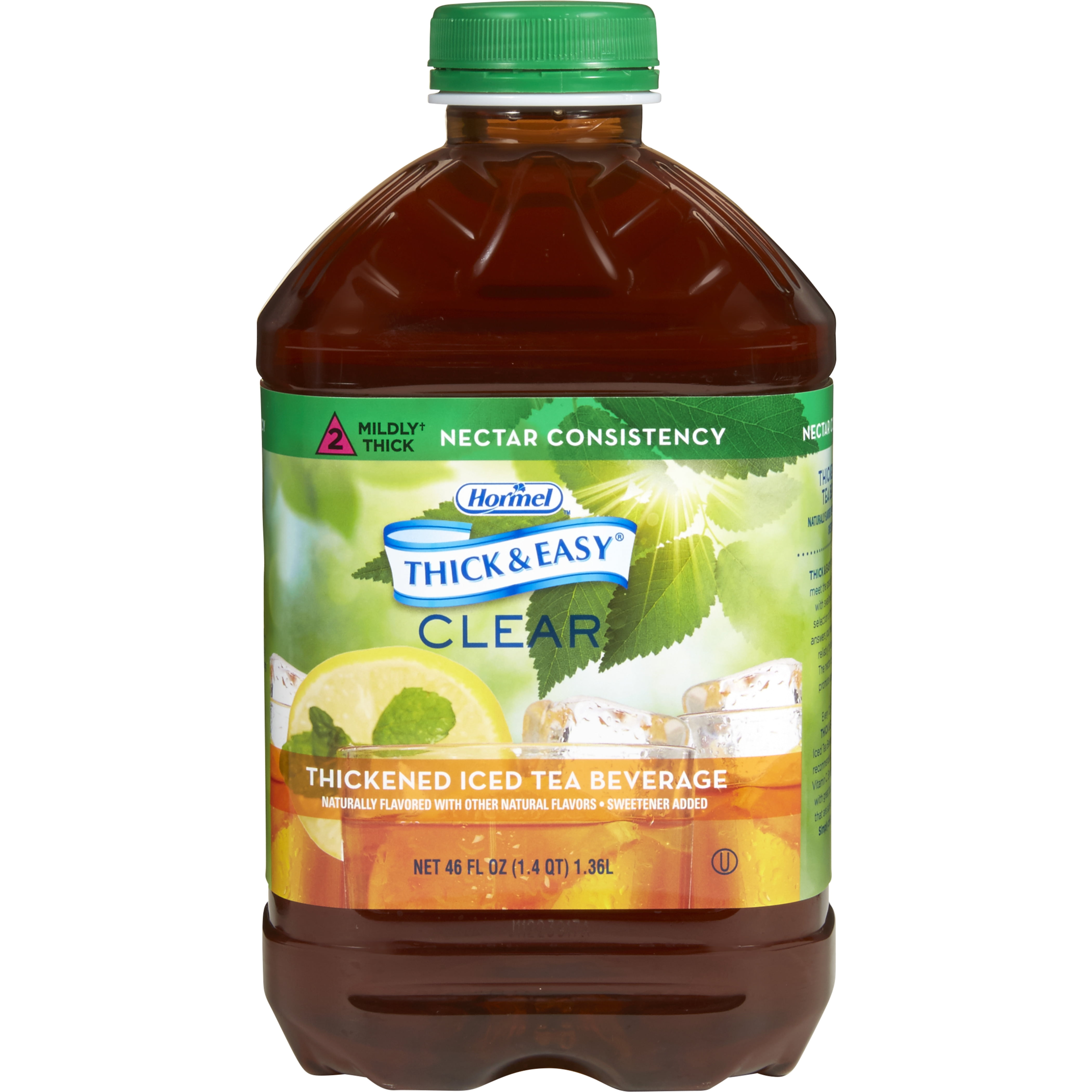 Thick & Easy Thickened Beverage Iced Tea Nectar Consistency 46 oz ...