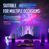 SkyBright Star Projector - Nebula LED Lamp with Timer and Remote, Ideal ...