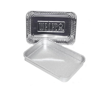 Weber Grill Part #93305 - Genuine OEM Aluminum Catch Pan Kit with ...