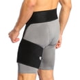 Walmart Adjustable Groin Support, Neoprene Thigh Compression Wrap, Hip ...