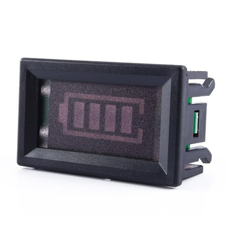 Level Battery Percentage LCD Indicator, Battery Monitor Module Battery ...
