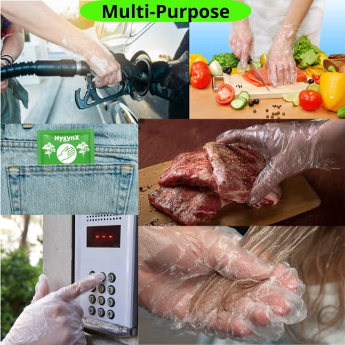 5 Mil Nitrile Gloves — 40 Pairs (80 Gloves) Individually Wrapped, Latex ...