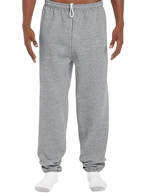 DDI 2129898 Gildan Sweatpants S Grey - 2XL Case of 12 - Walmart.com