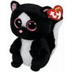 TY Beanie Boos - FLORA the Skunk (Glitter Eyes) Small 6" Plush (With ...